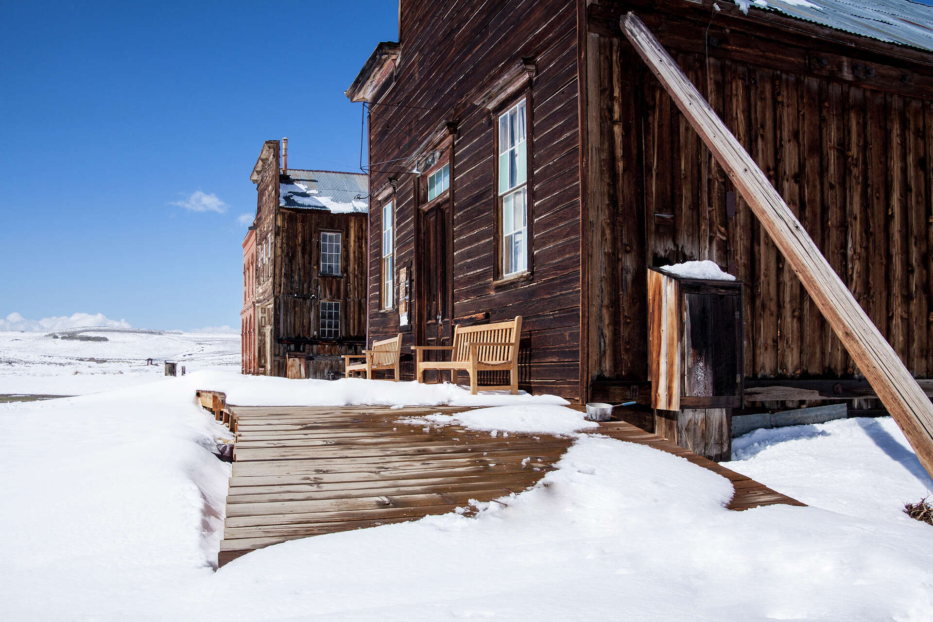 What it's like for the four rangers living in a California ghost town