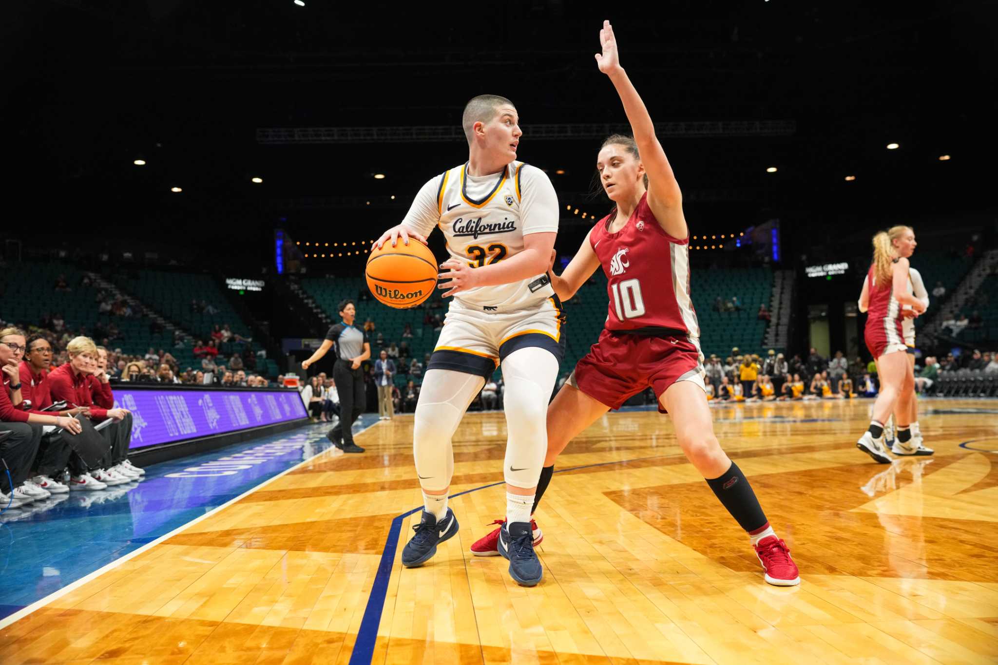 Cal women win Pac-12 tourney opener, will play top seed Stanford next