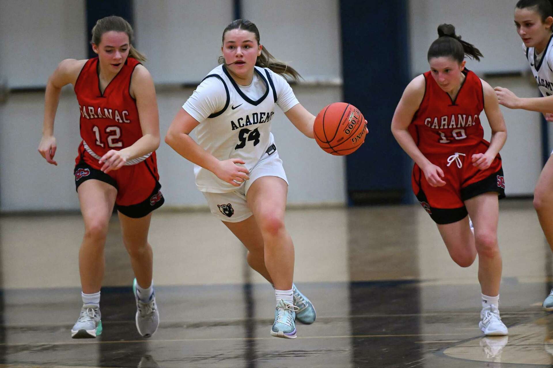 Albany Academy for Girls wins Class B regional vs. Saranac