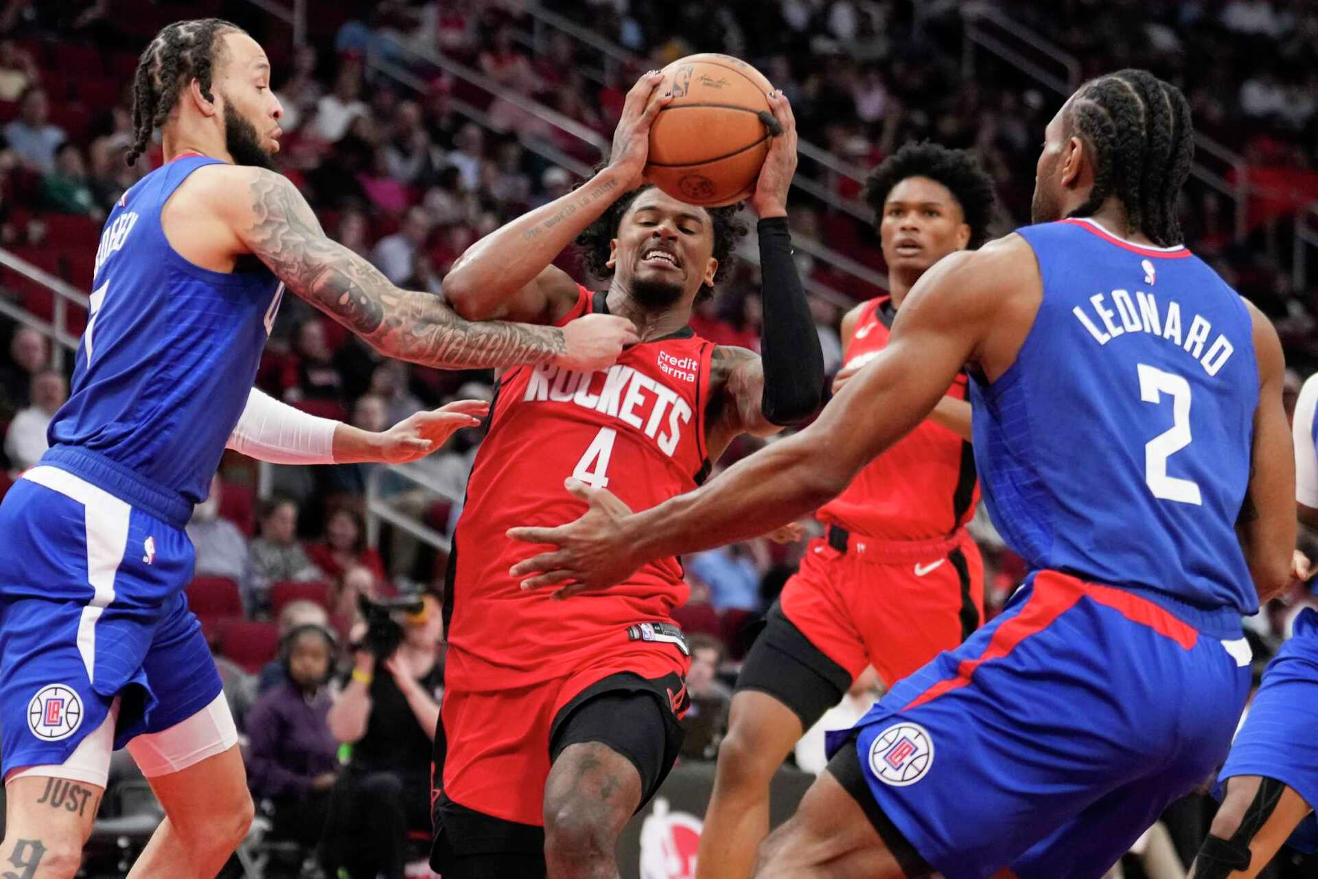 Houston Rockets: Defense can't stop Clippers from taking over