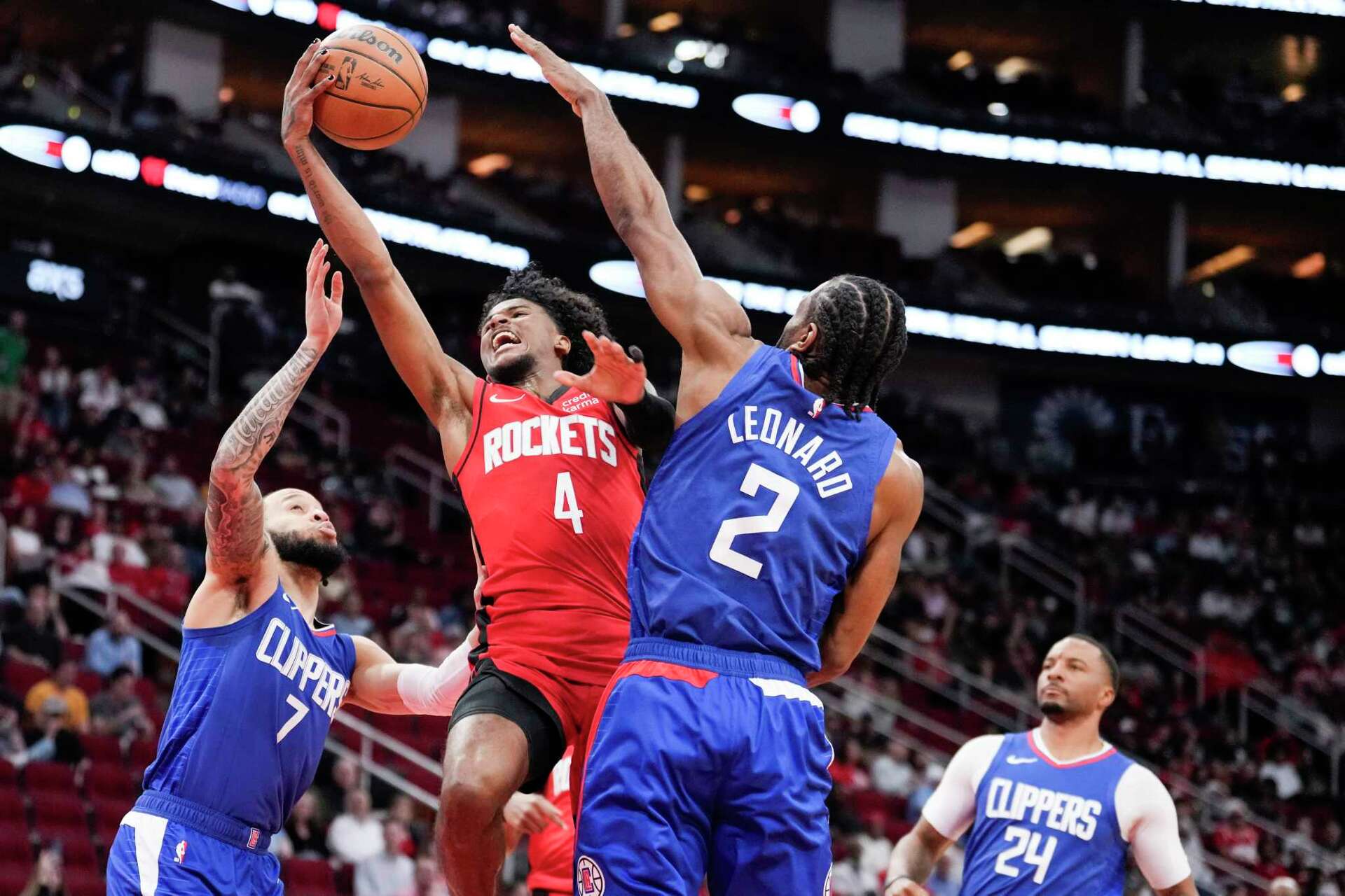 Houston Rockets: Defense can't stop Clippers from taking over