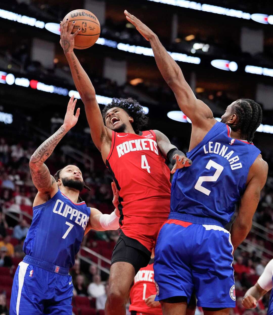 Houston Rockets: Defense can't stop Clippers from taking over