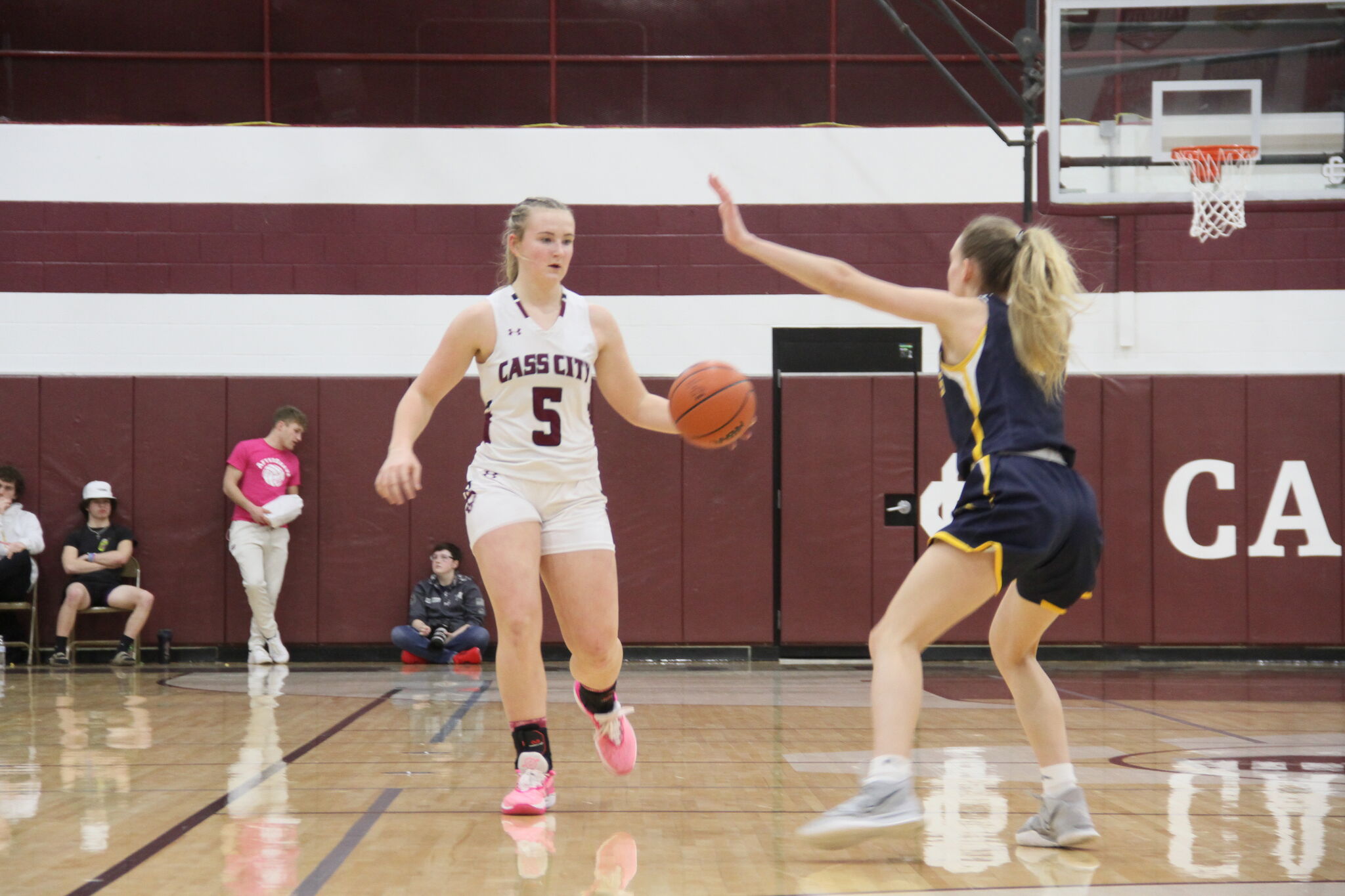 Cass City girls head to district finals after big win over Bad Axe