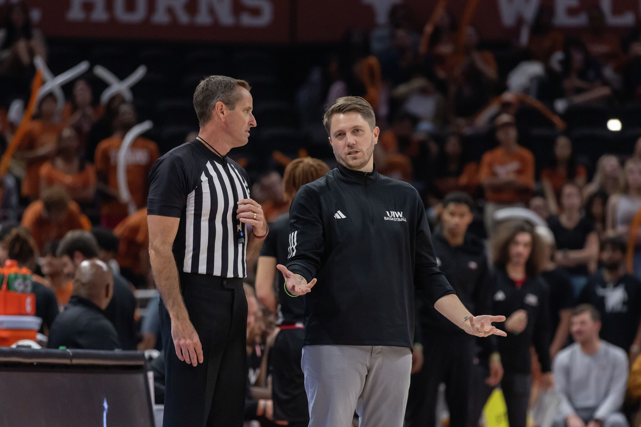 Davion Bailey sets UIW record in opening loss at Cal Baptist