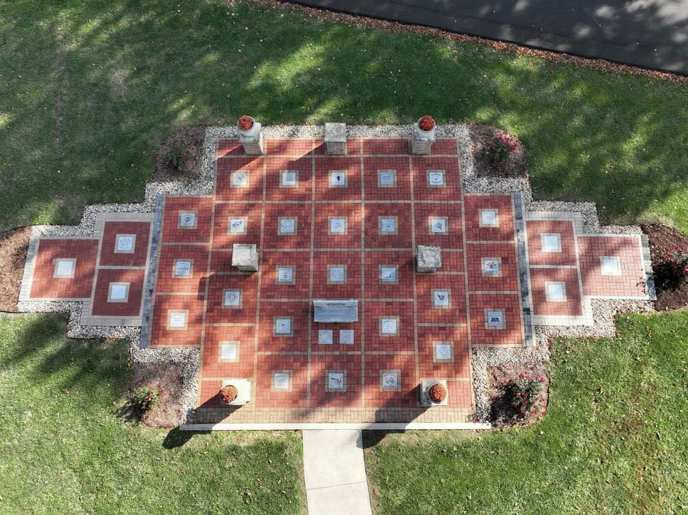Roxana Park Biker Memorial will add 49 bricks