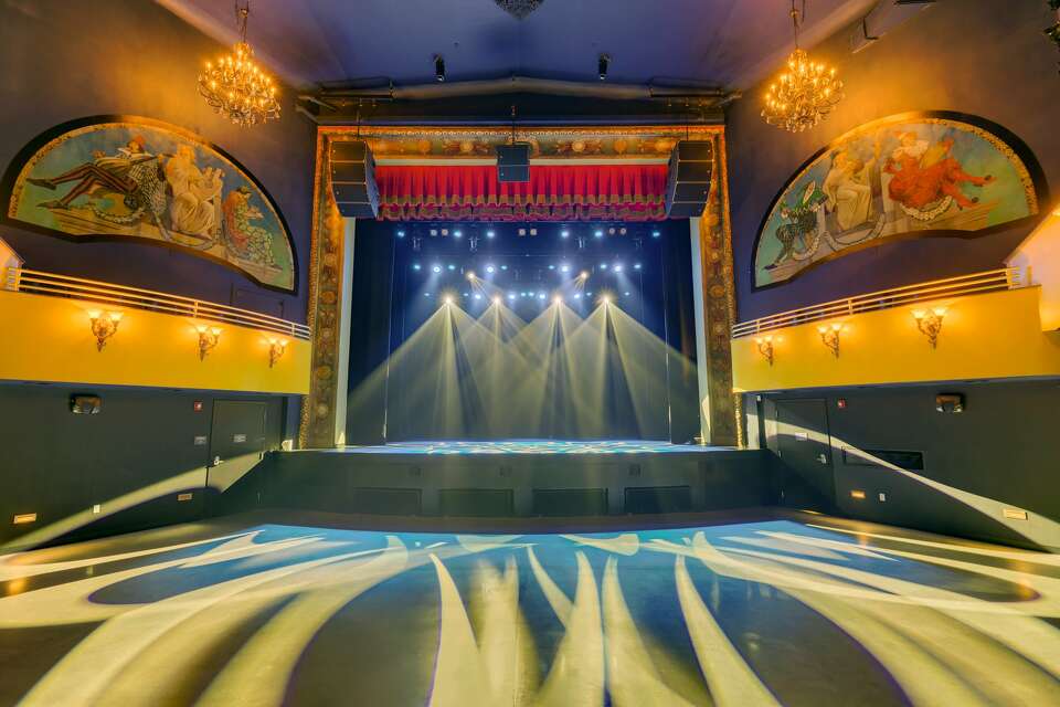 Norwalk's Wall Street Theater is now the District Music Hall