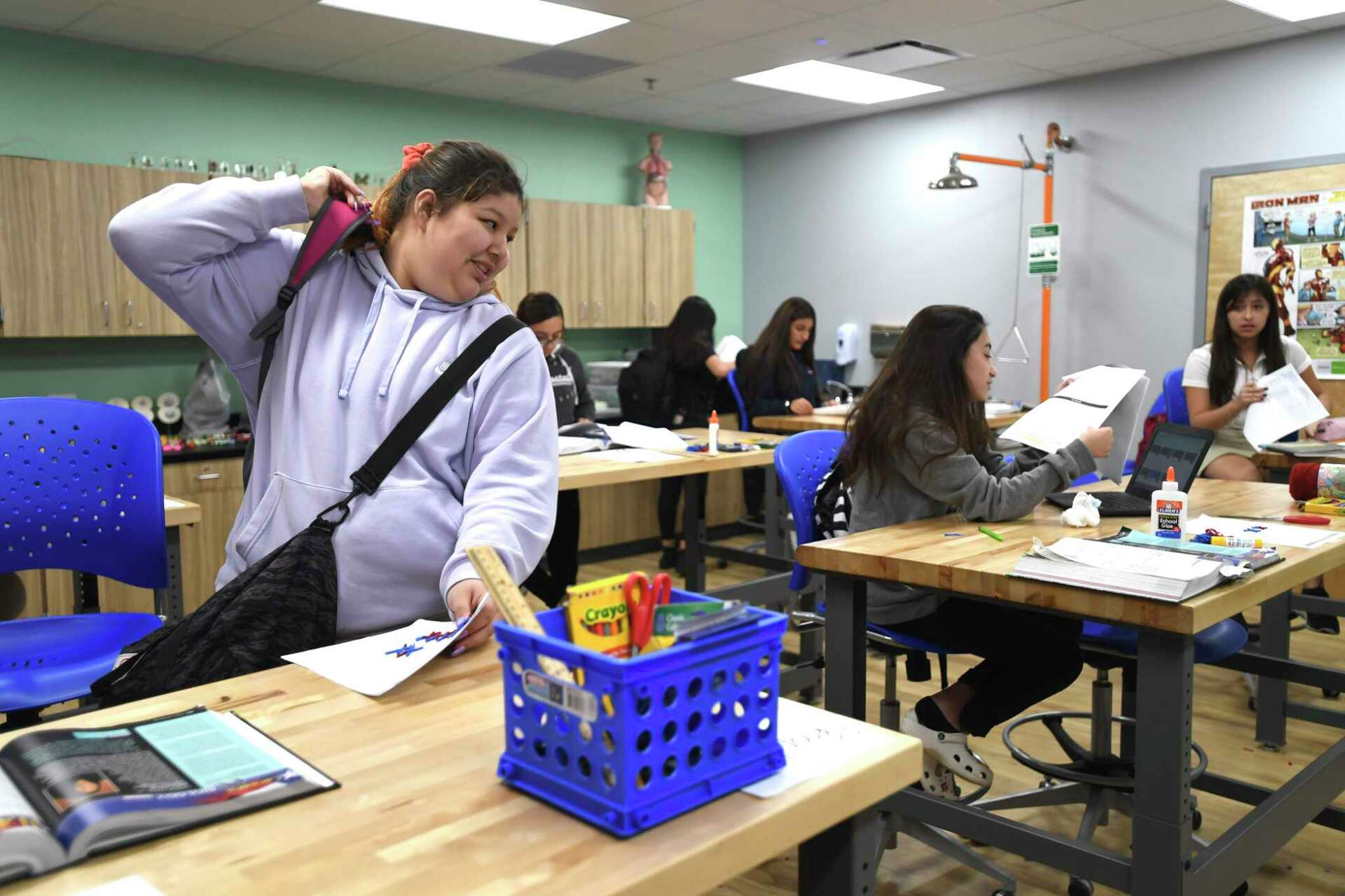 SAISD adds a new middle school to San Antonio’s CAST campuses