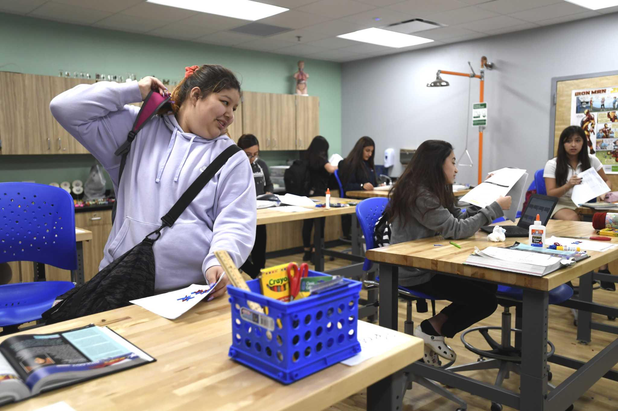 SAISD adds a new middle school to San Antonio’s CAST campuses