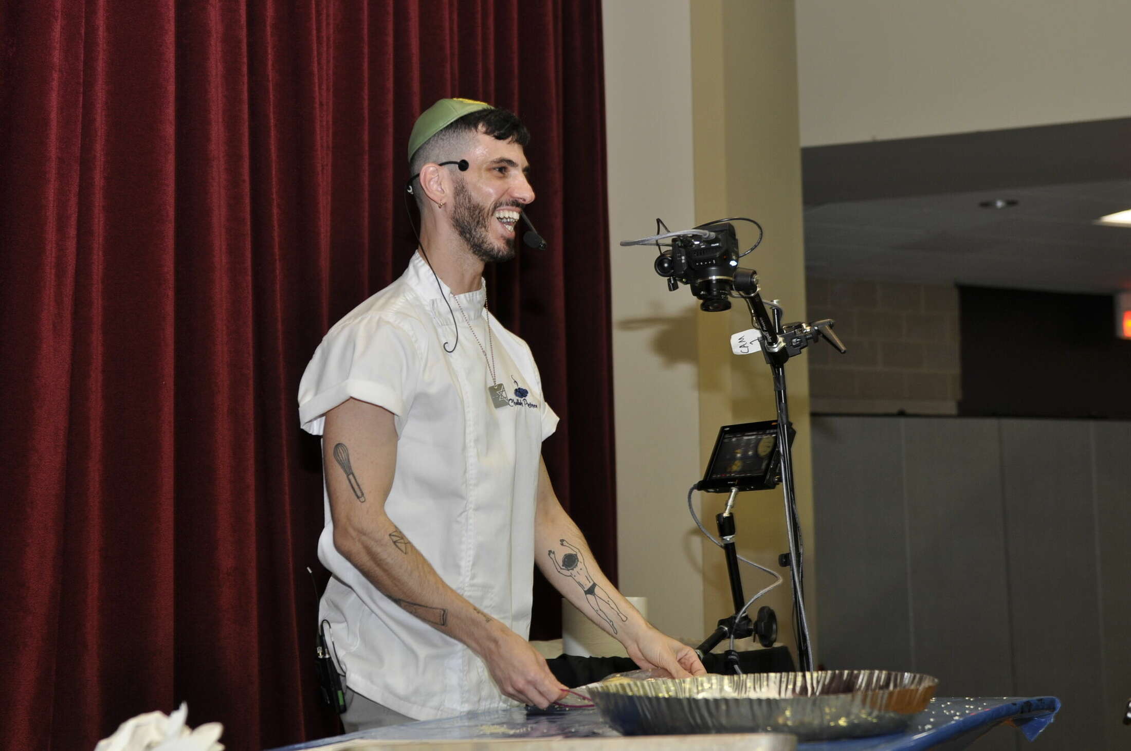 In Photos: The Challah Prince came to Greenwich