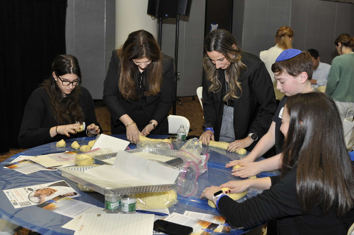 In Photos: The Challah Prince came to Greenwich