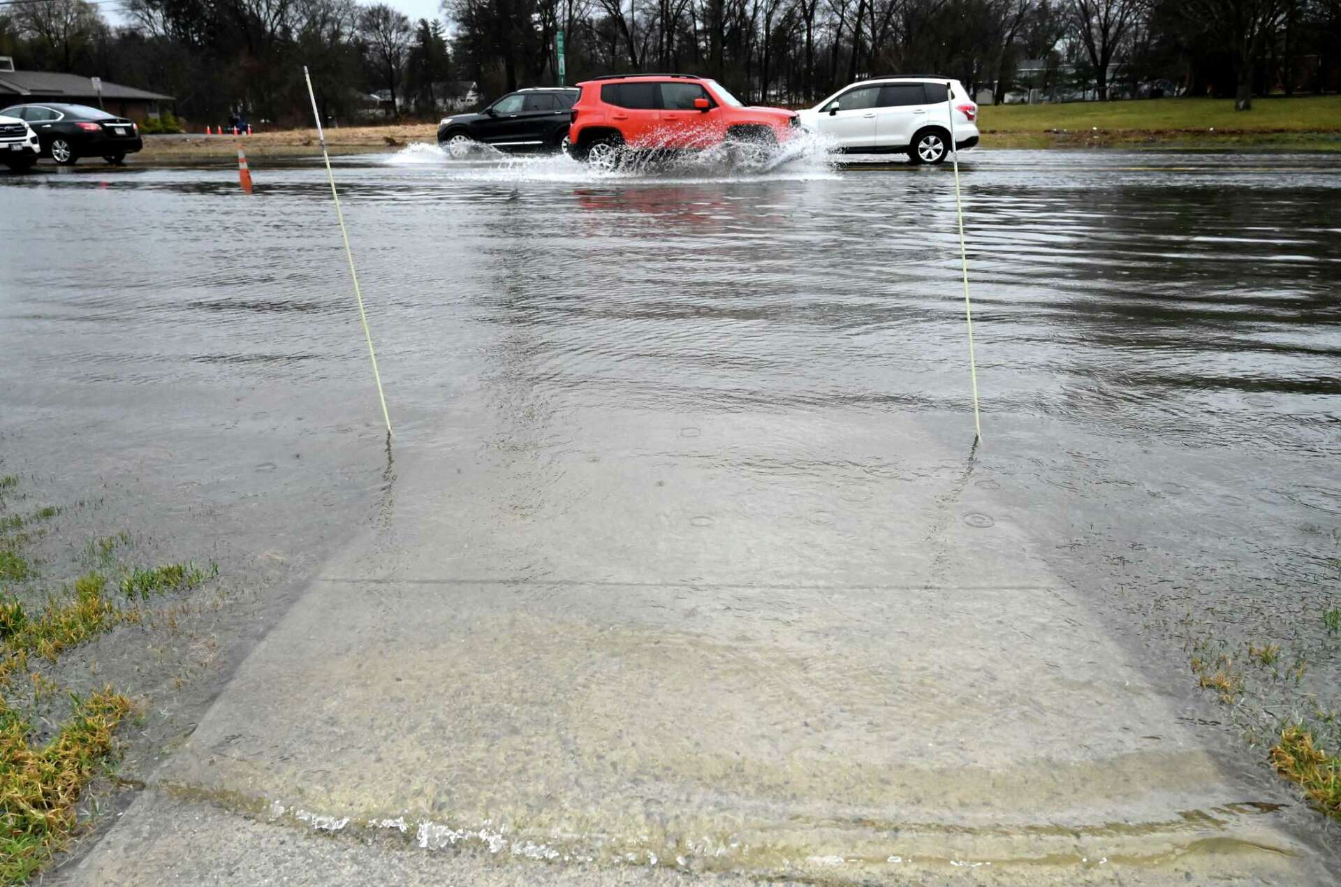 Burger King owners sue Guilderland for not fixing flooded storm pipe