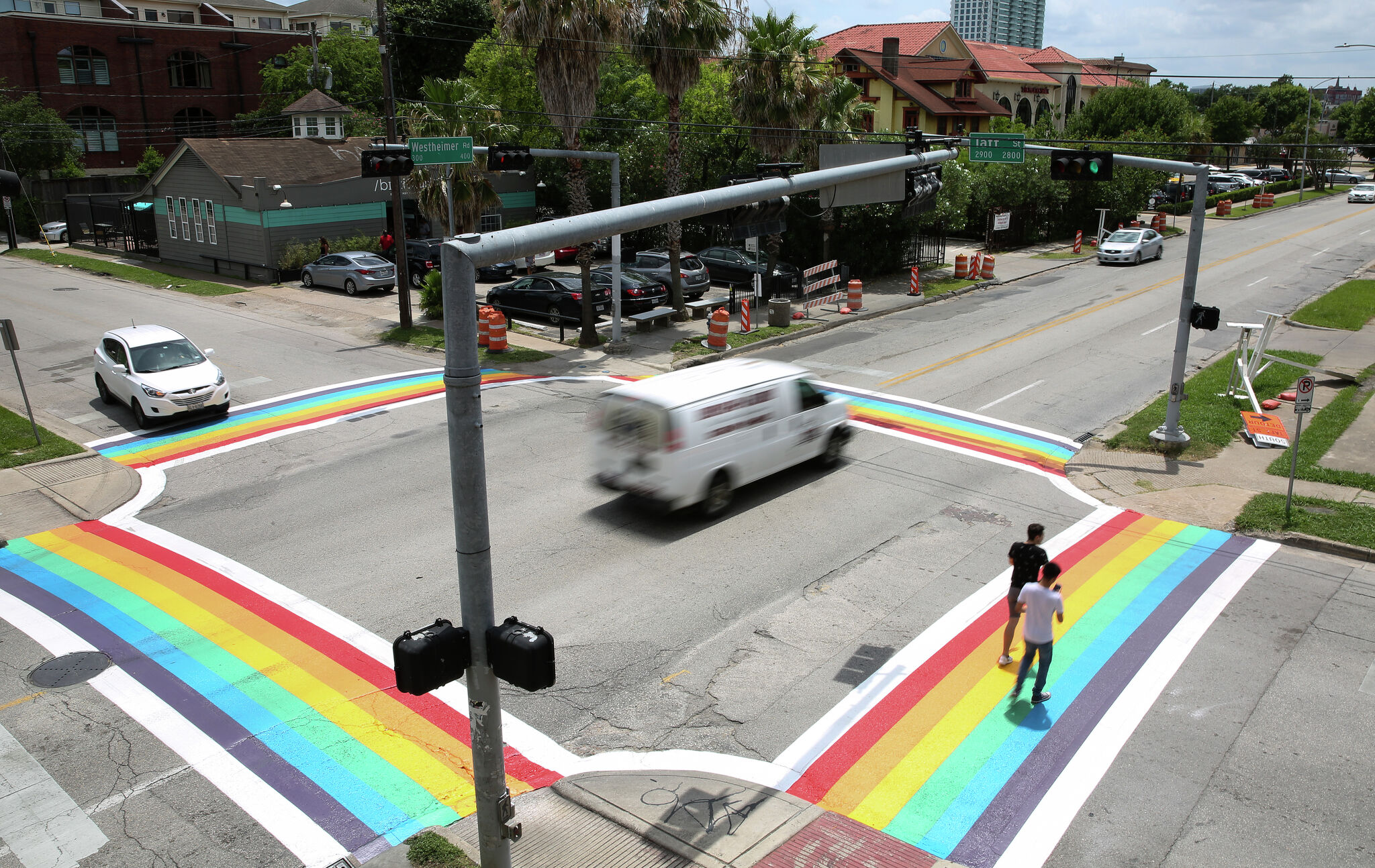 Houston's Westheimer road to undergo $12 million revamping