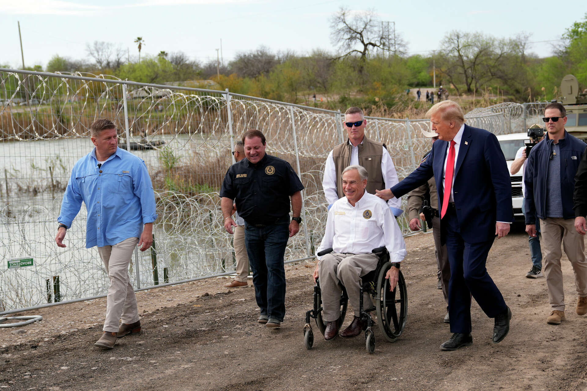 Trump, Abbott show who is boss in Texas GOP politics