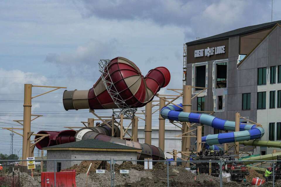 Great Wolf Lodge in Houston announces new opening date and new ride