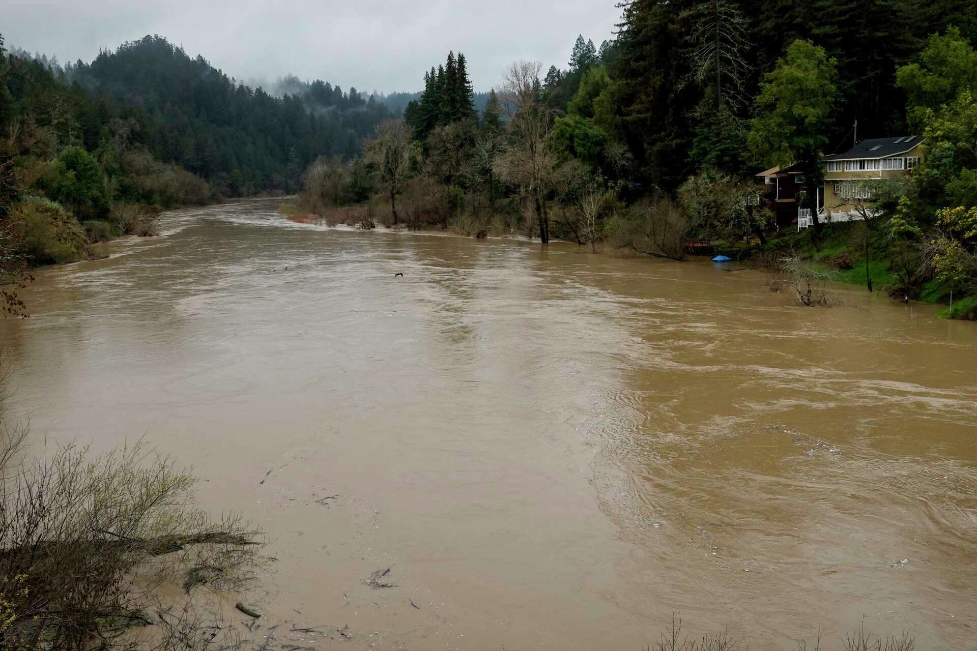 Sewage spills into Russian River in Sonoma County, officials say