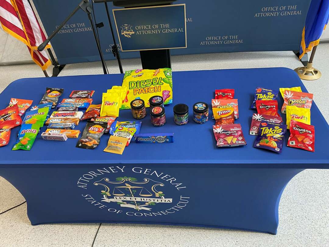 CT ad warns of illegal cannabis products marketed to kids