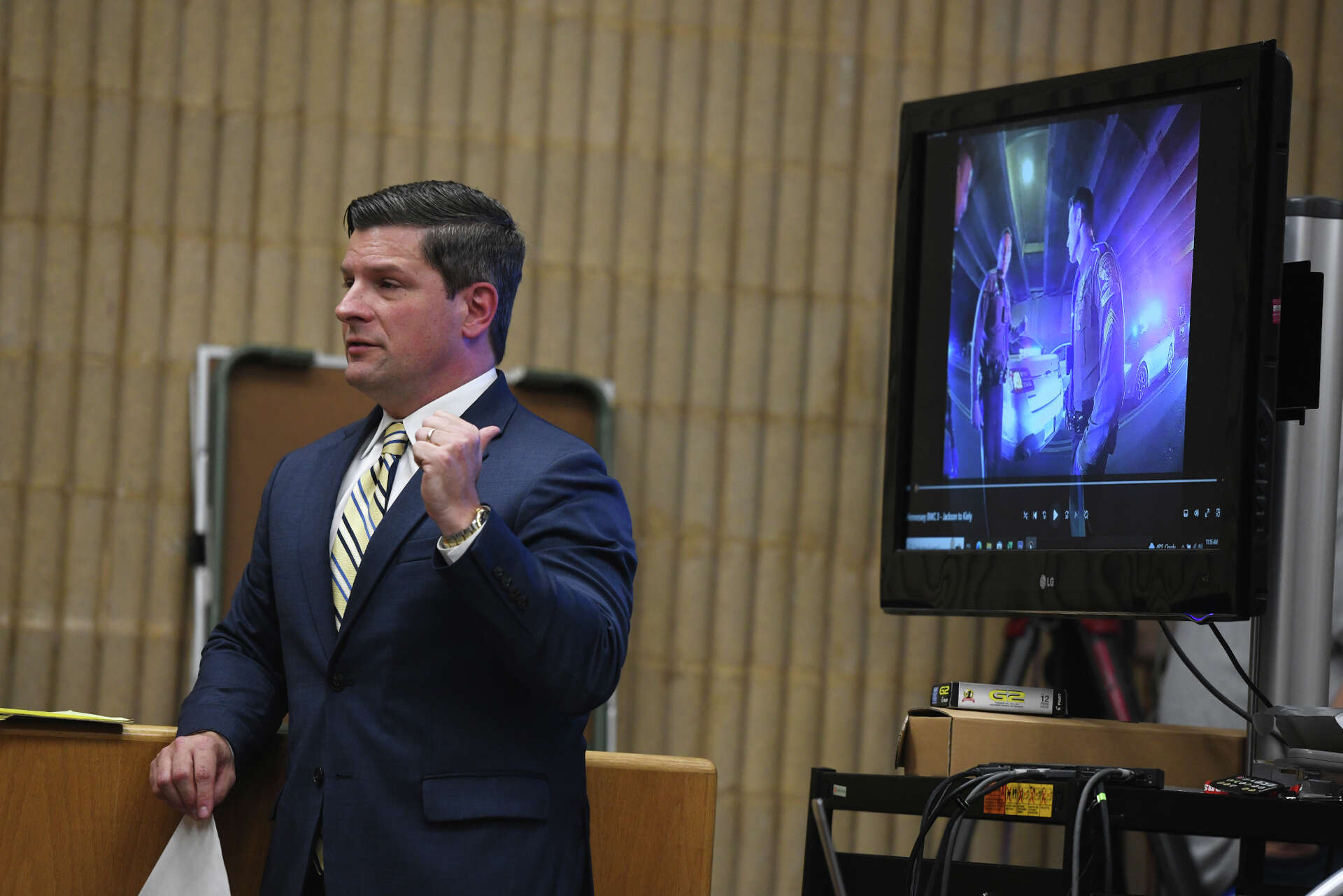 State rests in trial of CT trooper charged in Mubarak Soulemane case