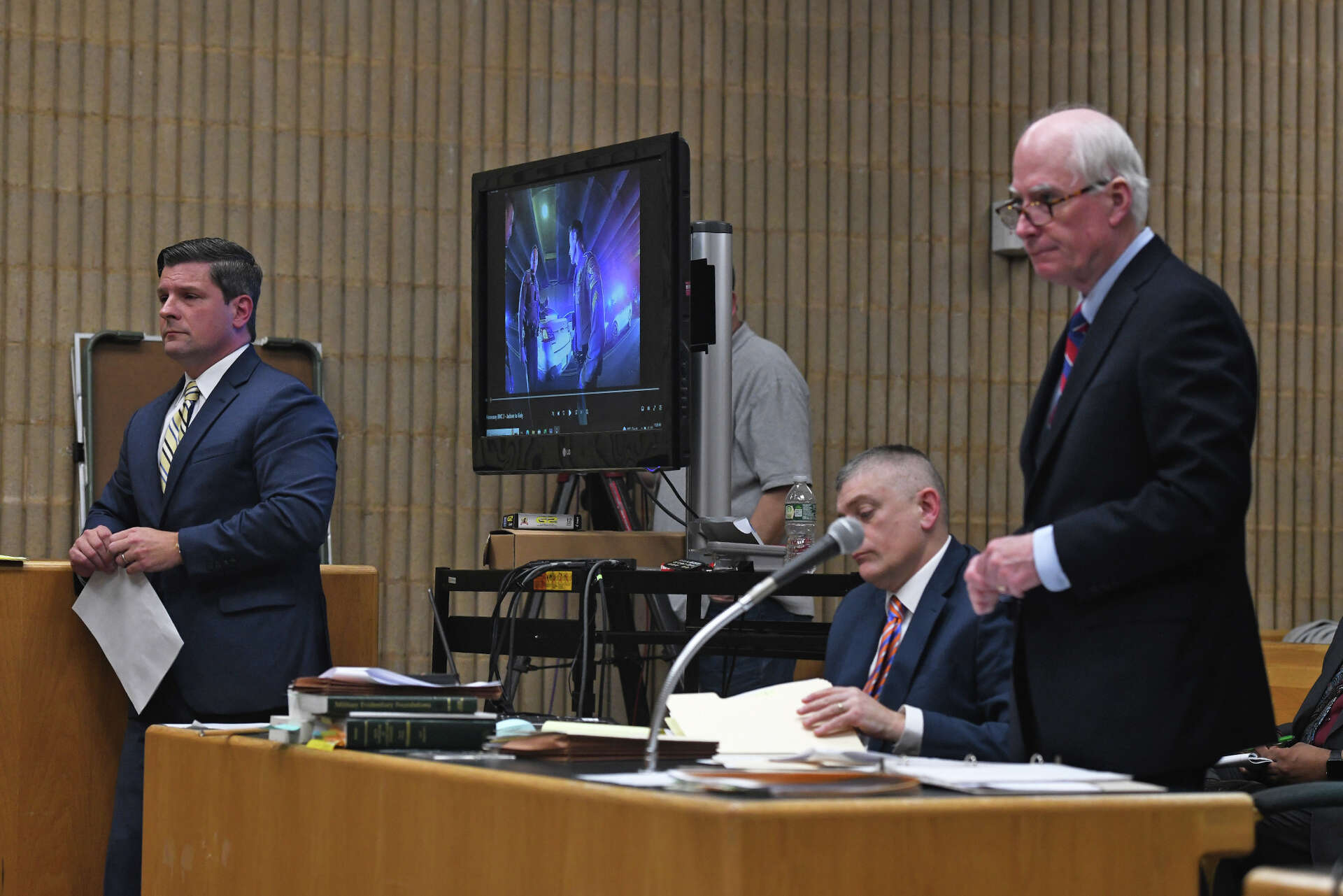 State rests in trial of CT trooper charged in Mubarak Soulemane case