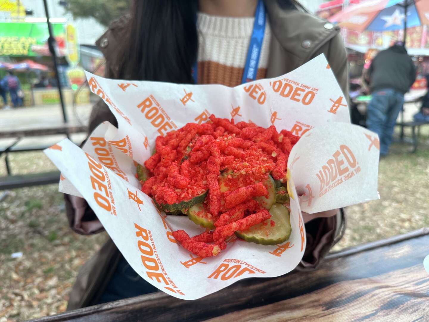 Wacky carnival foods at the Houston Rodeo