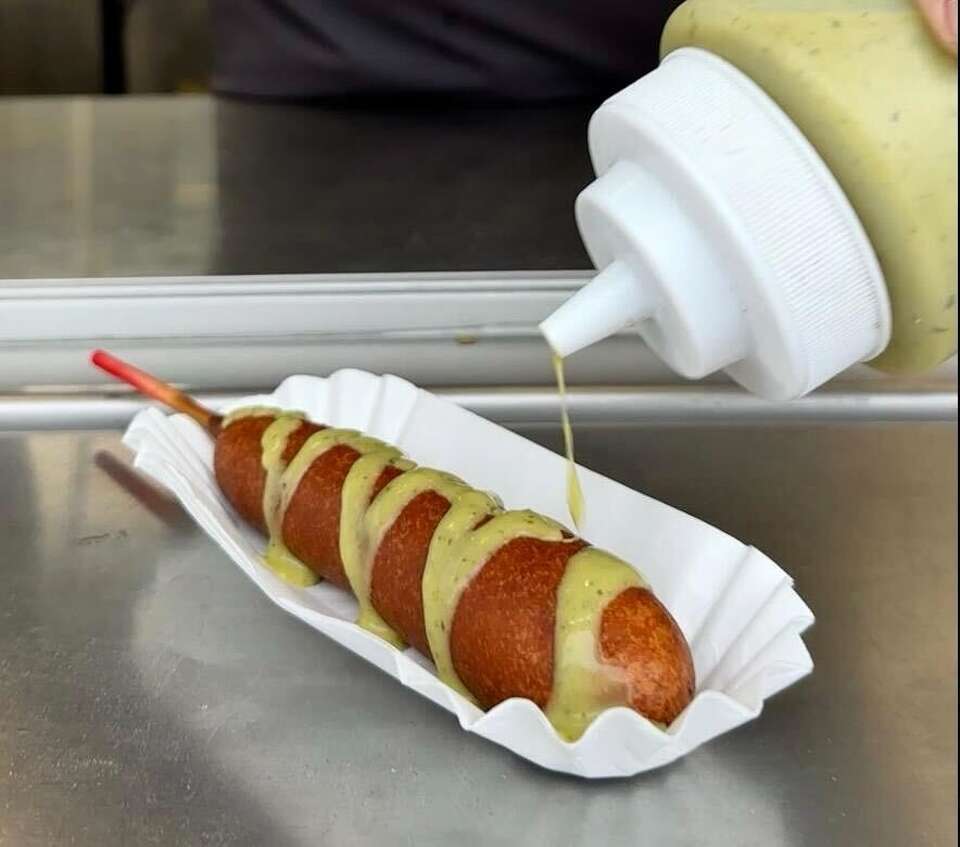 Wacky carnival foods at the Houston Rodeo