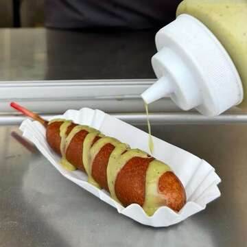 Wacky carnival foods at the Houston Rodeo