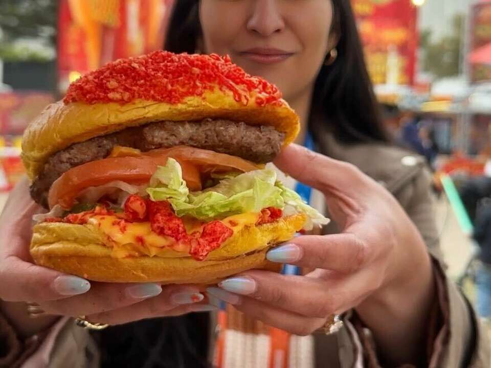 Wacky carnival foods at the Houston Rodeo
