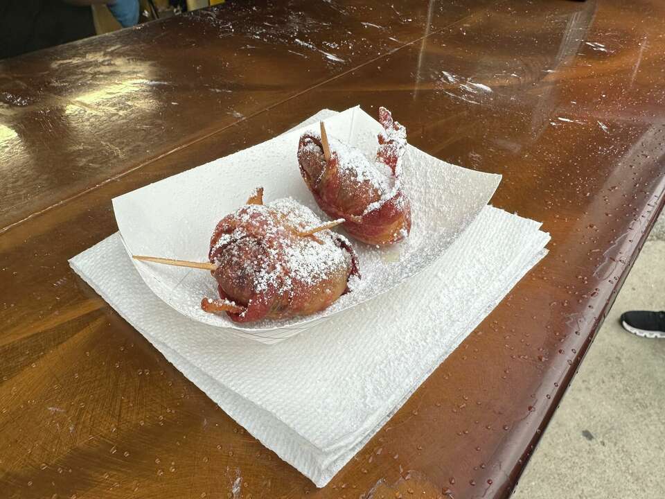 Wacky carnival foods at the Houston Rodeo