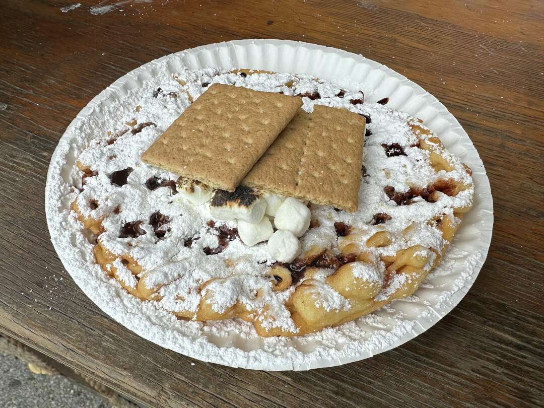 Wacky carnival foods at the Houston Rodeo