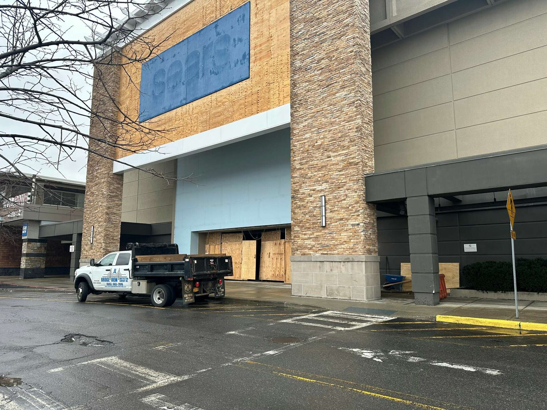 Work underway for Sierra store at Colonie Center