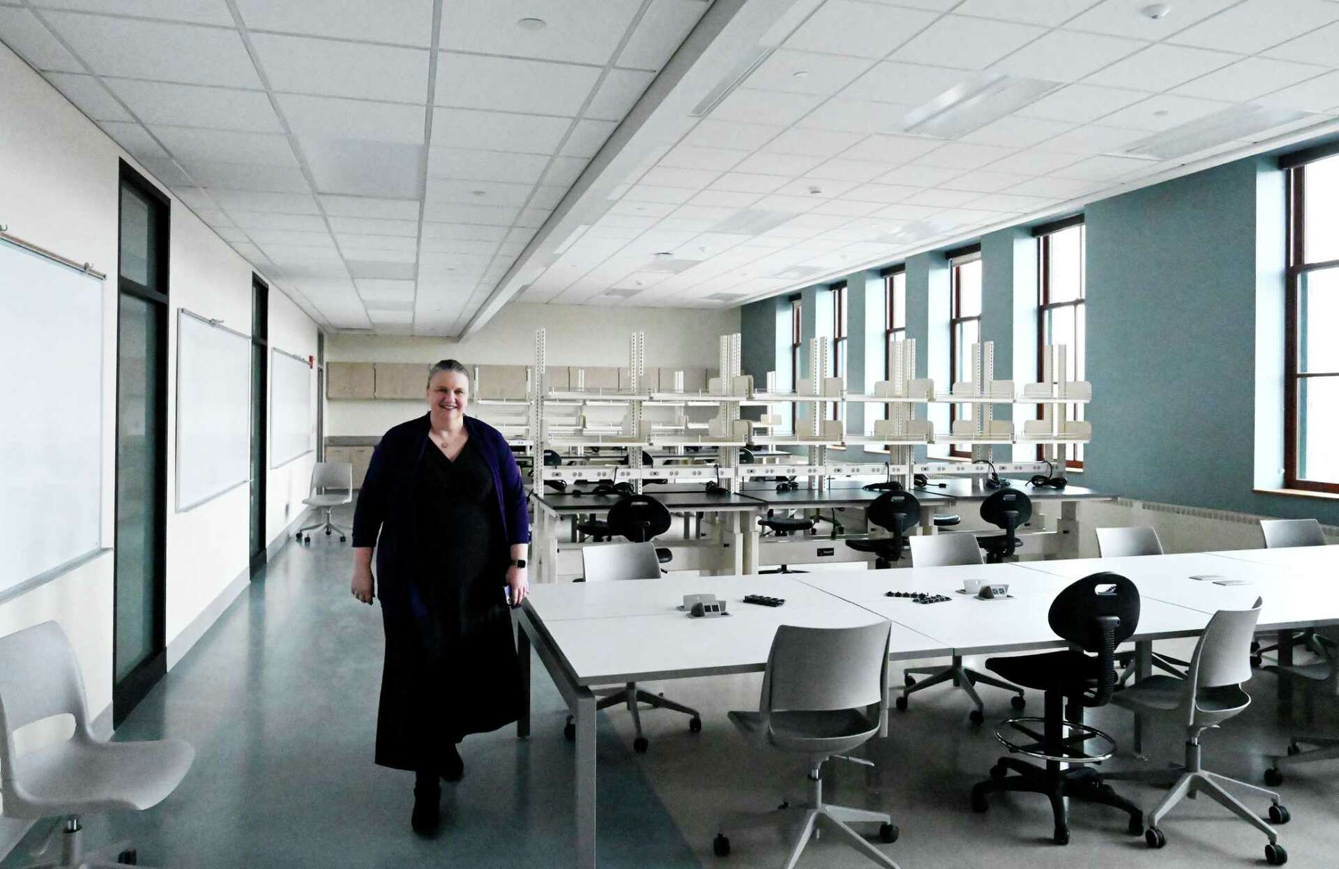 UAlbany's young engineering college gets new dean, new home