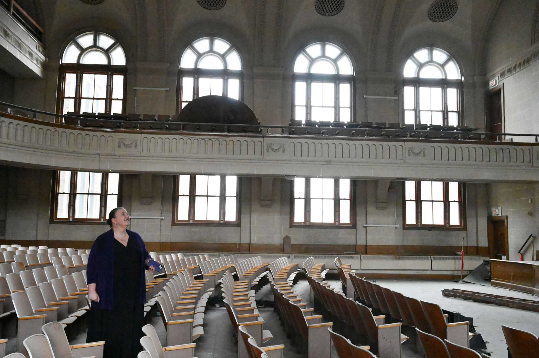 UAlbany's young engineering college gets new dean, new home