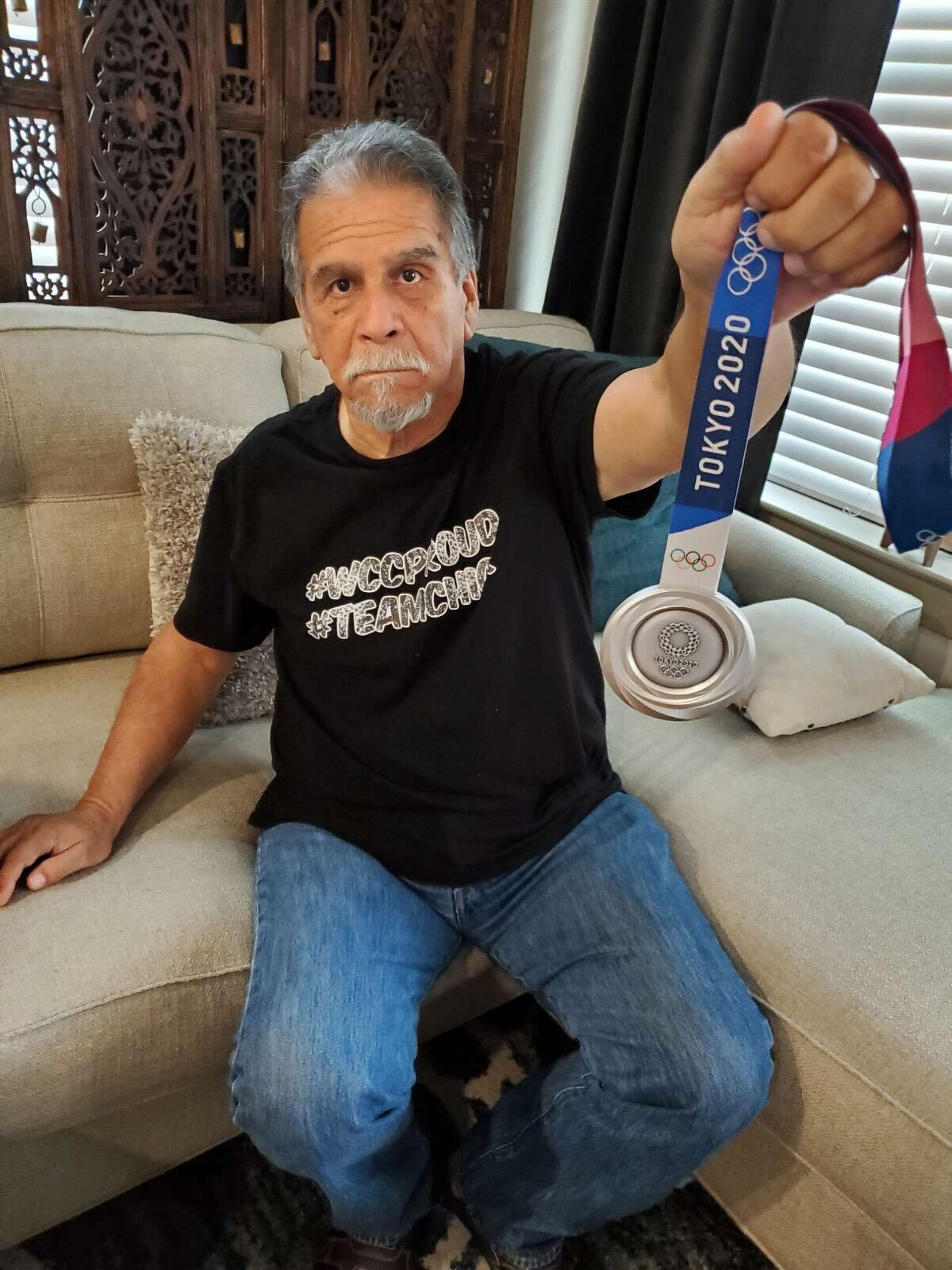 USA Gymnastics: Jordan Chiles keeps grandfather's inspiration