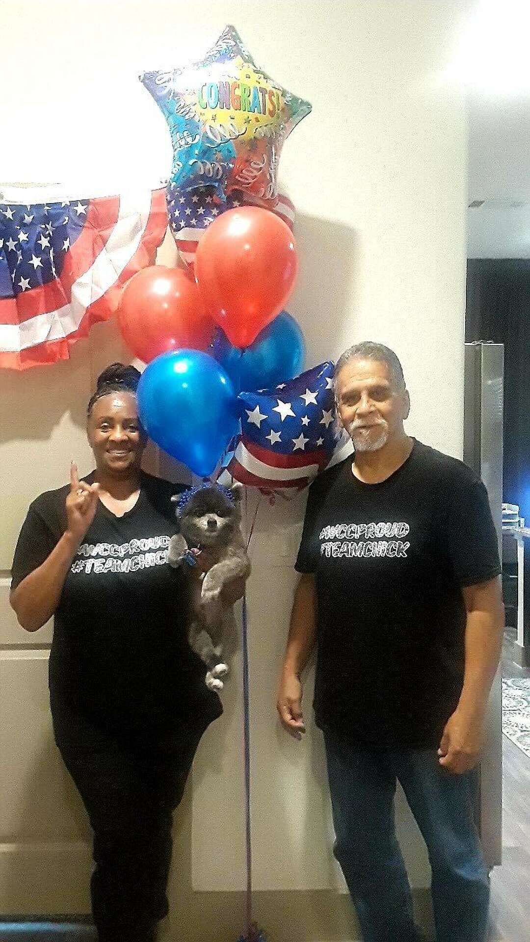 USA Gymnastics: Jordan Chiles keeps grandfather's inspiration