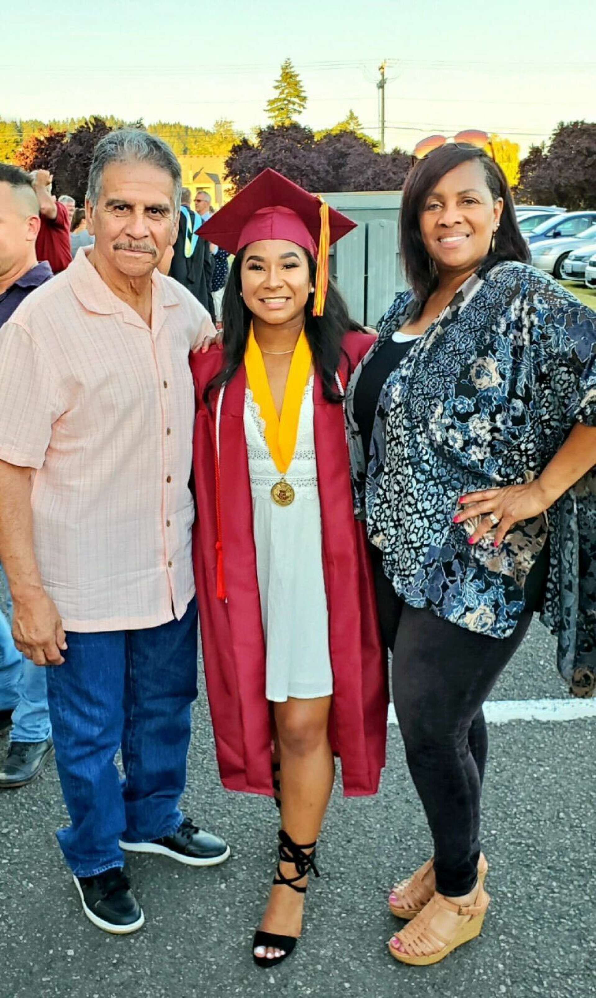 USA Gymnastics: Jordan Chiles keeps grandfather's inspiration