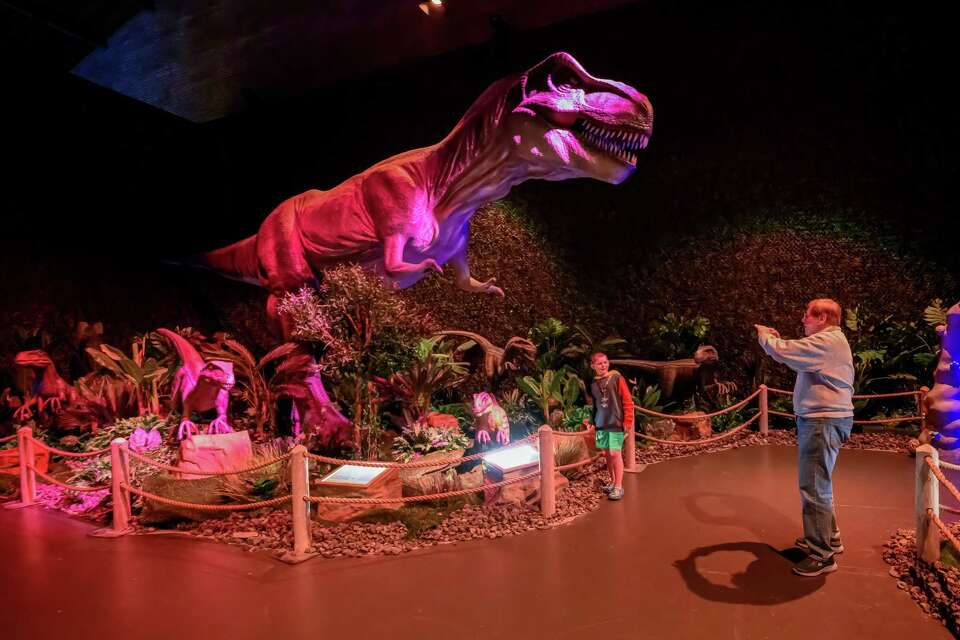 Photos: Dinos Live: An Immersive Experience opens in Schenectady