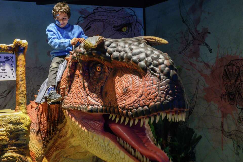 Photos: Dinos Live: An Immersive Experience opens in Schenectady