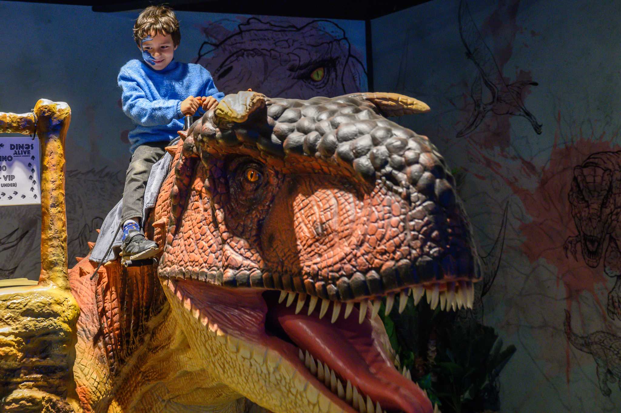 Photos: Dinos Live: An Immersive Experience opens in Schenectady