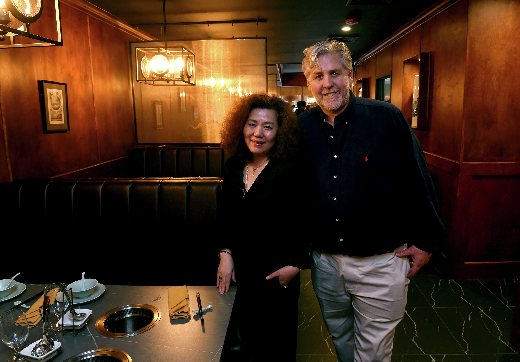Jin Fu Hot Pot is couple's third Chinese restaurant in New Haven