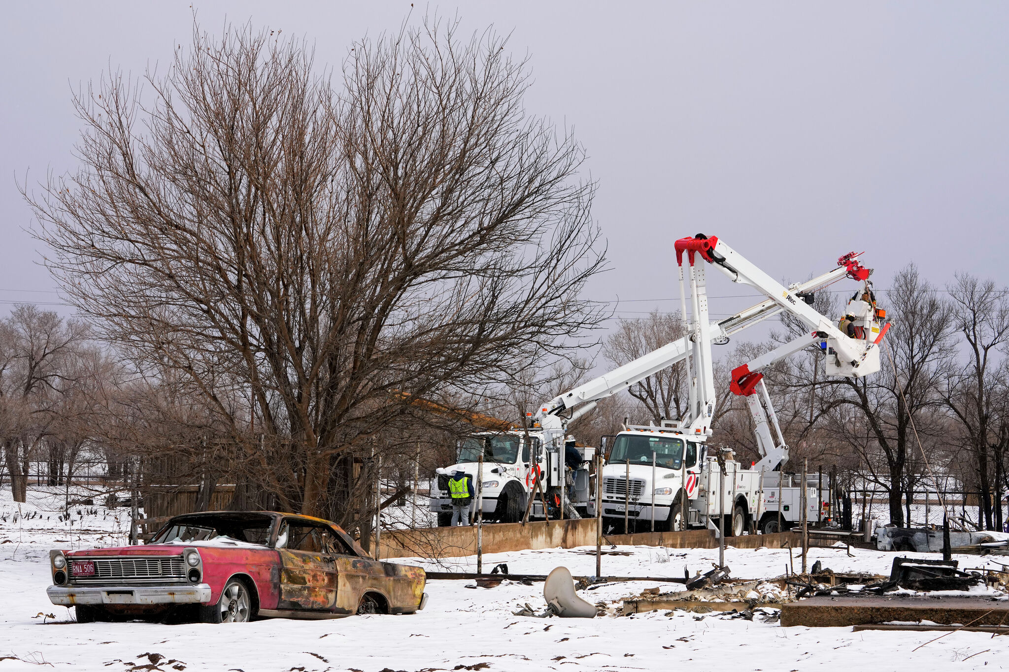 Xcel Energy acknowledges likely role in Smokehouse Creek fire