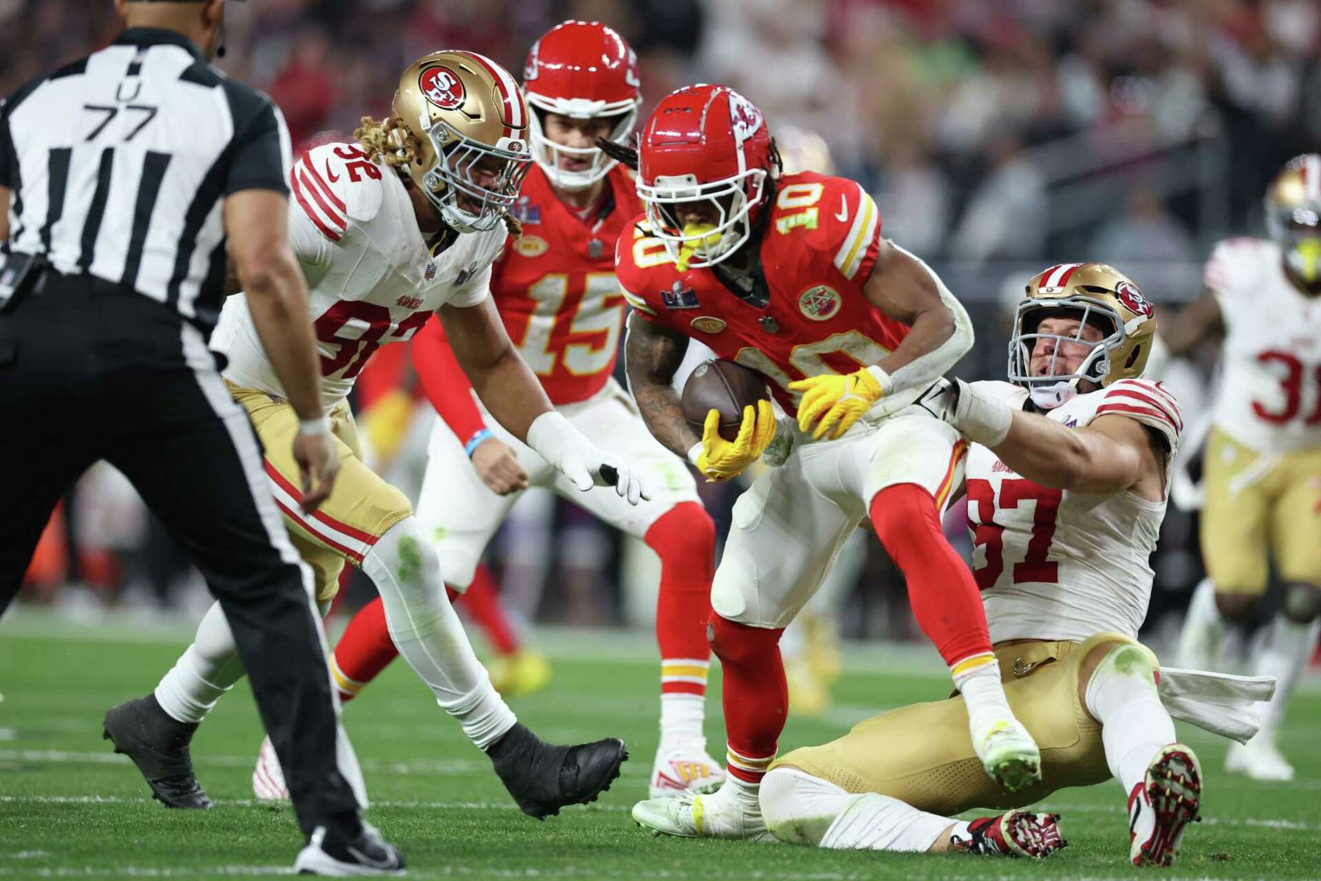 Why Super Bowl set 49ers’ defensive line on path for an overhaul