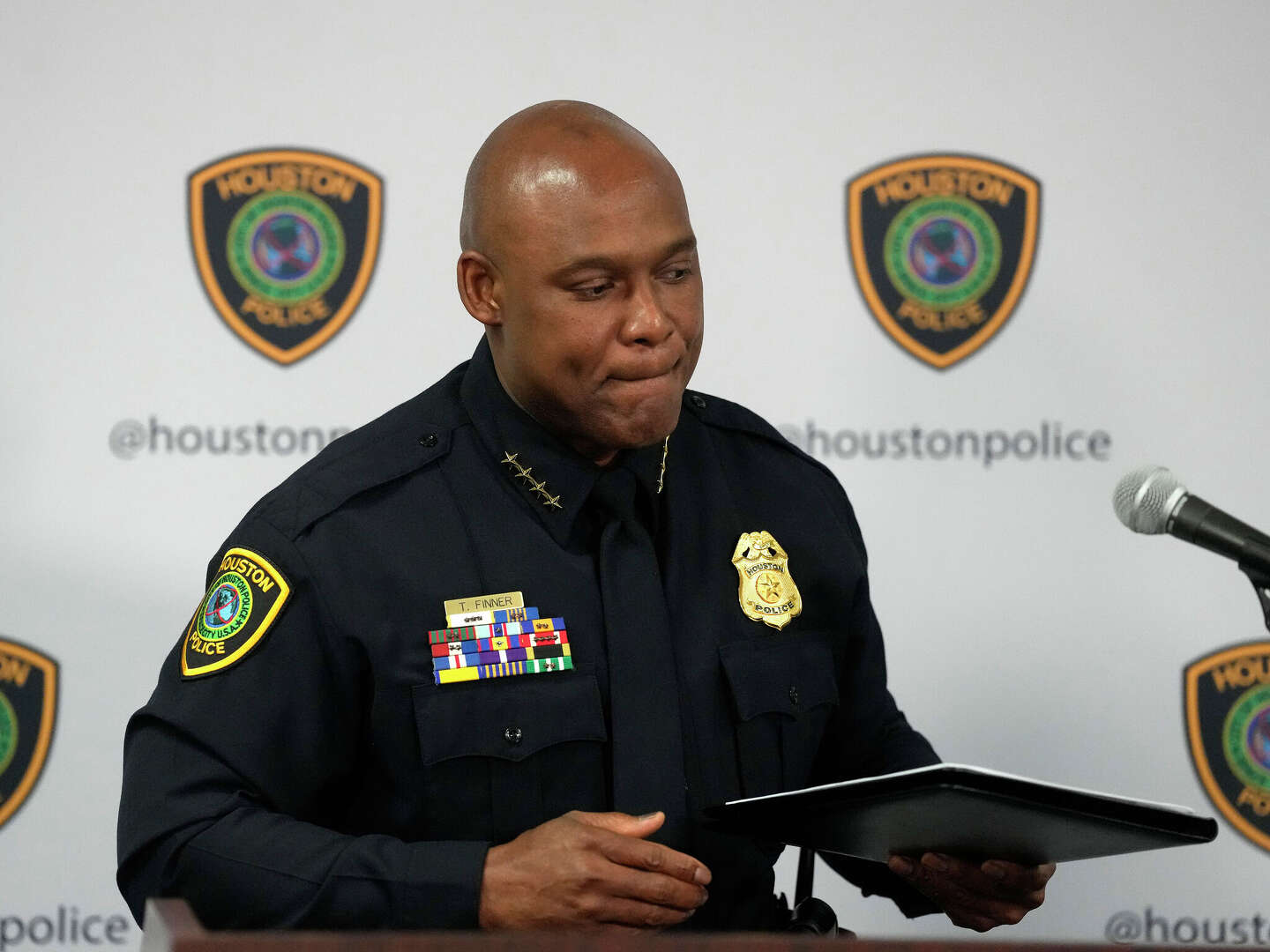 Troy Finner retires: What to know about Houston's outgoing chief
