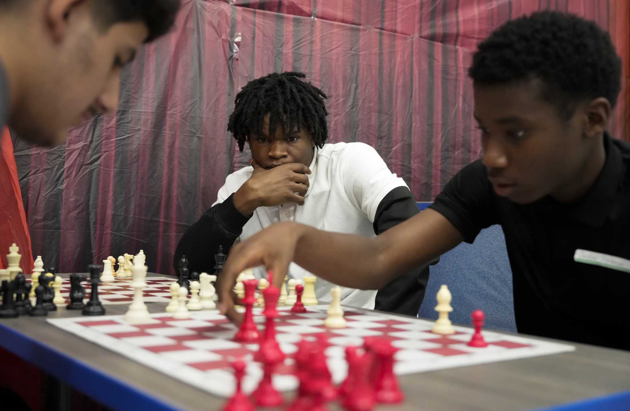 Harris County Department of Education finds chess a good move