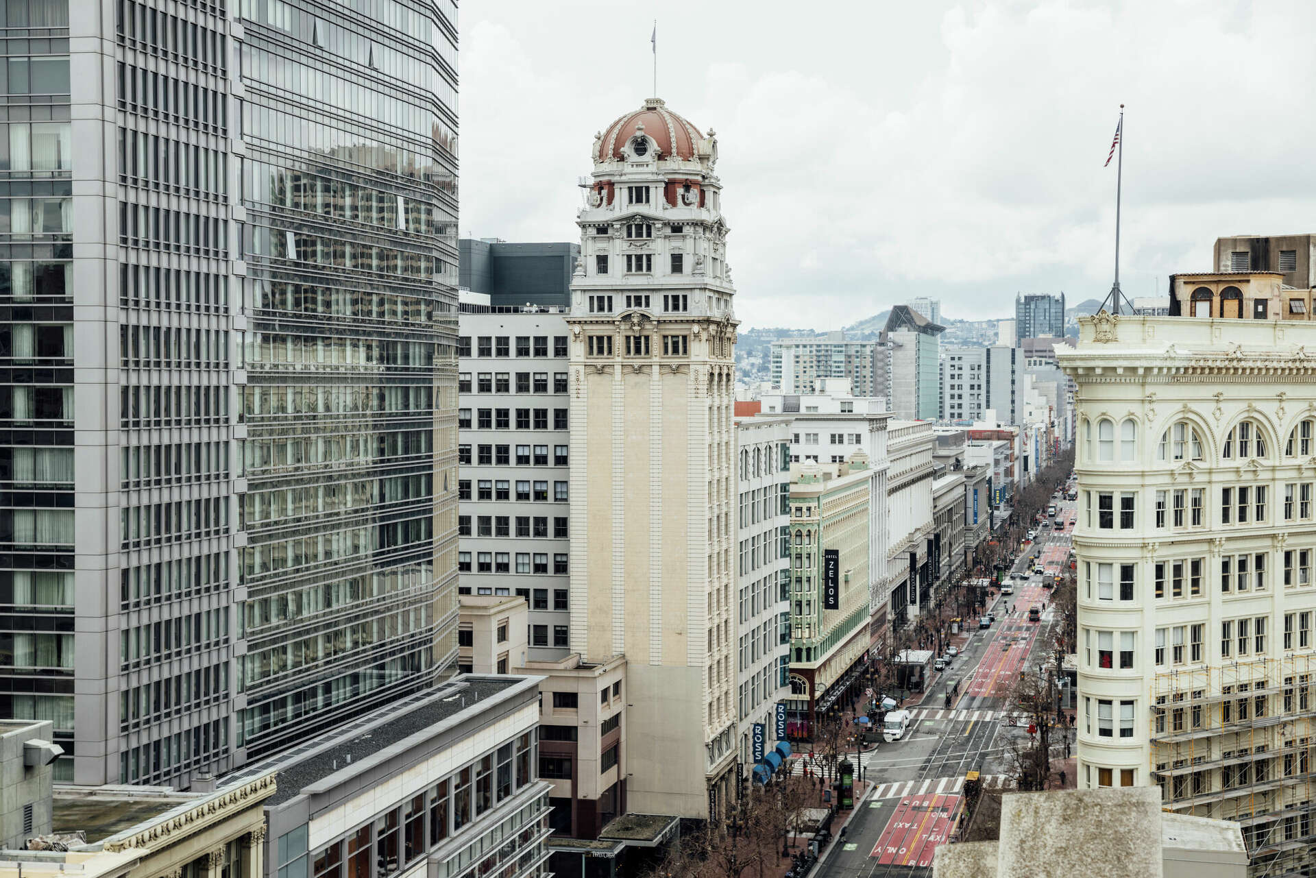 Downtown S.F. landmark could soon convert from offices to housing