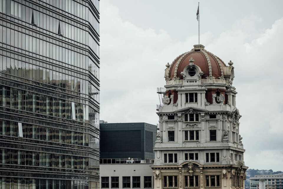 Downtown S.F. landmark could soon convert from offices to housing