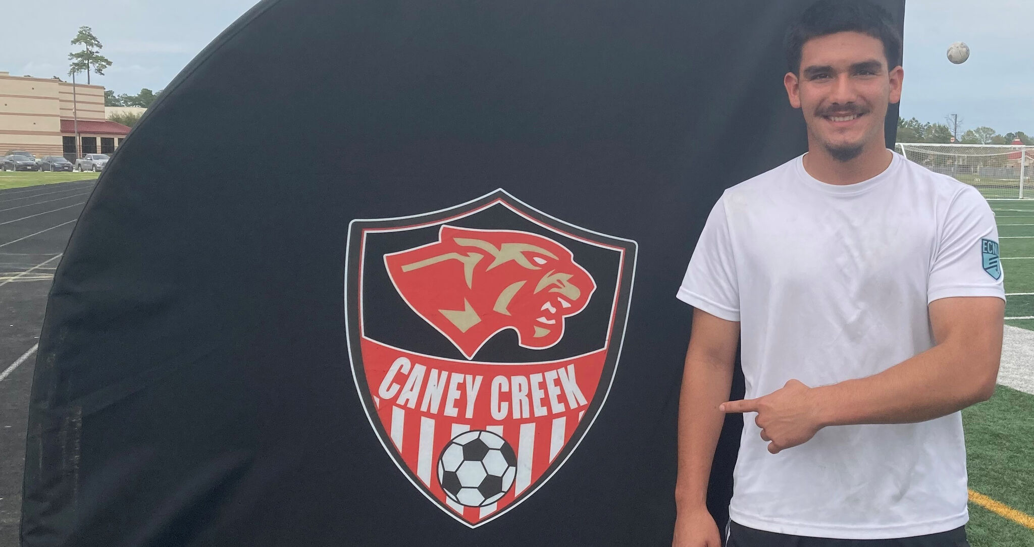 Boys soccer: Mario Leon, Caney Creek's all-time leading scorer