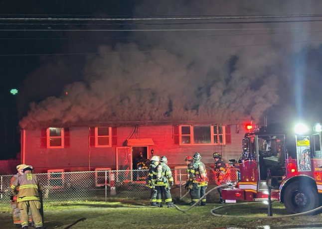 Chief: Five displaced by fire on George Washington Road in Enfield