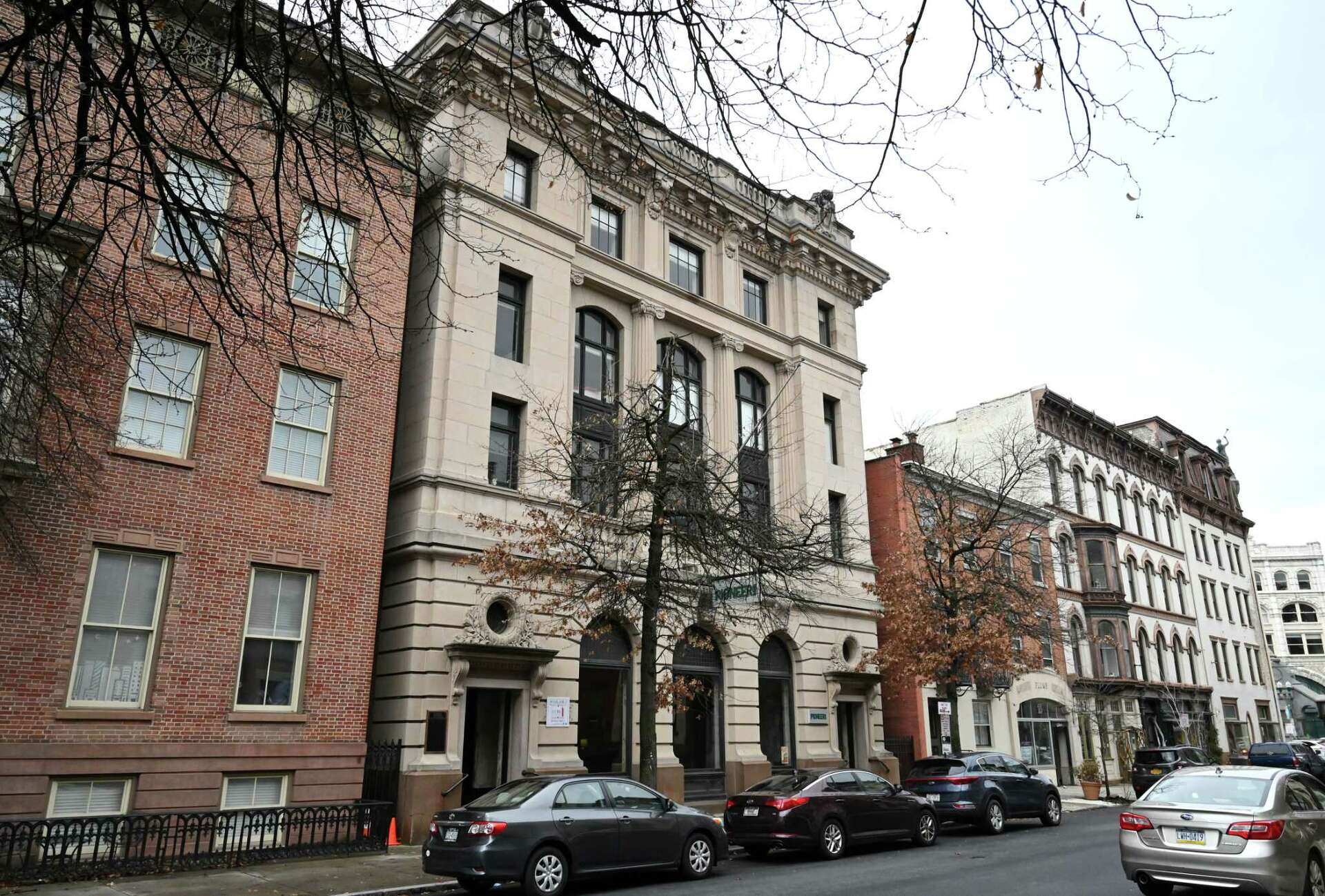 Pioneer One Troy building has past as gas-powered appliance showroom