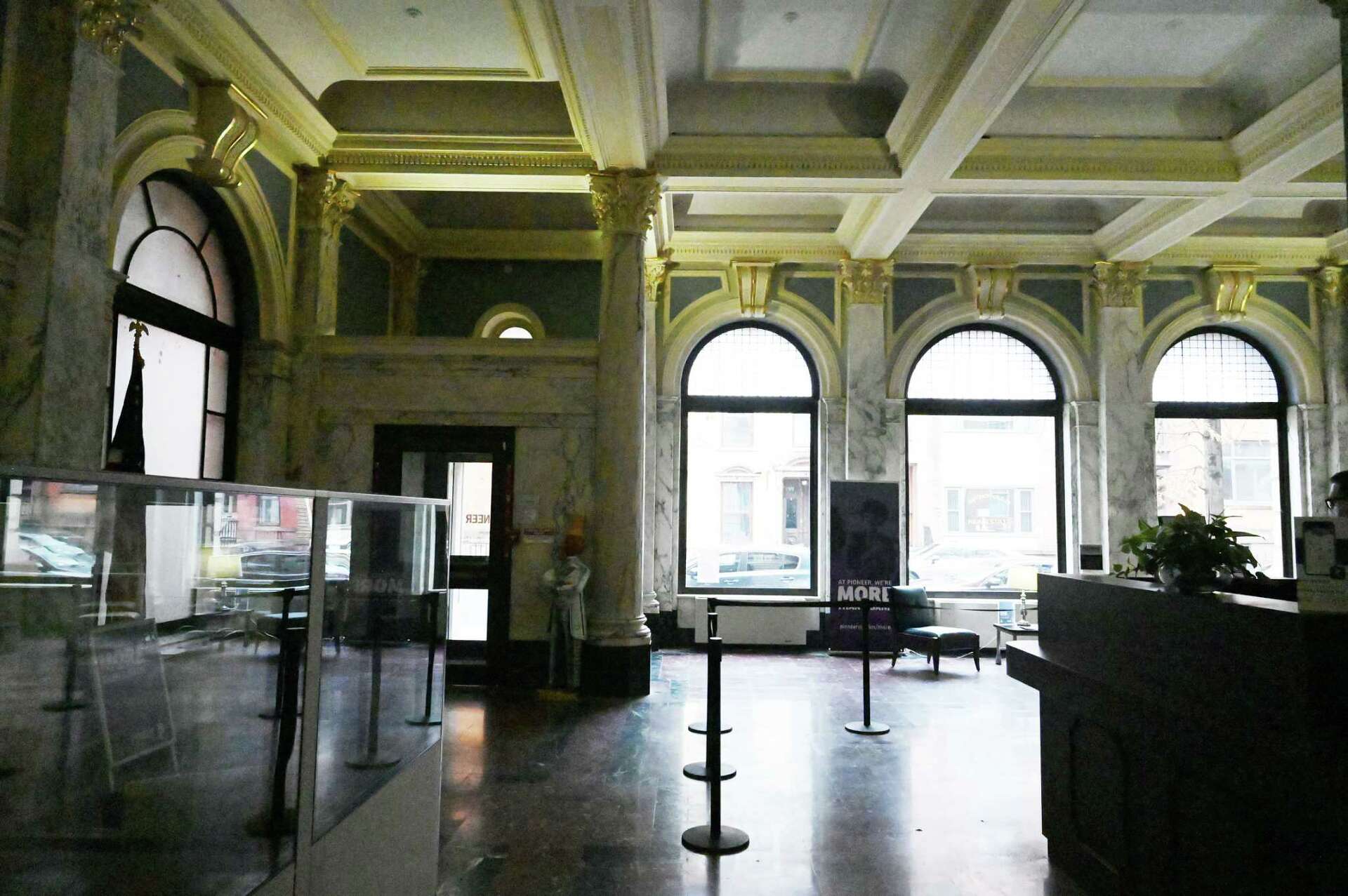 Pioneer One Troy building has past as gas-powered appliance showroom