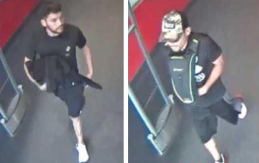 Male sought for theft at north Laredo Target