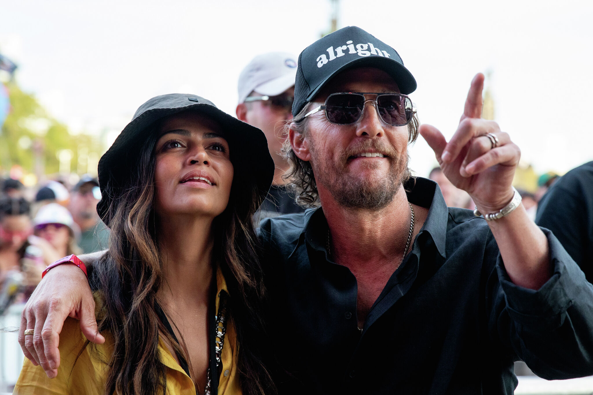 Matthew McConaughey, Camila Alves: Why a life in Texas?